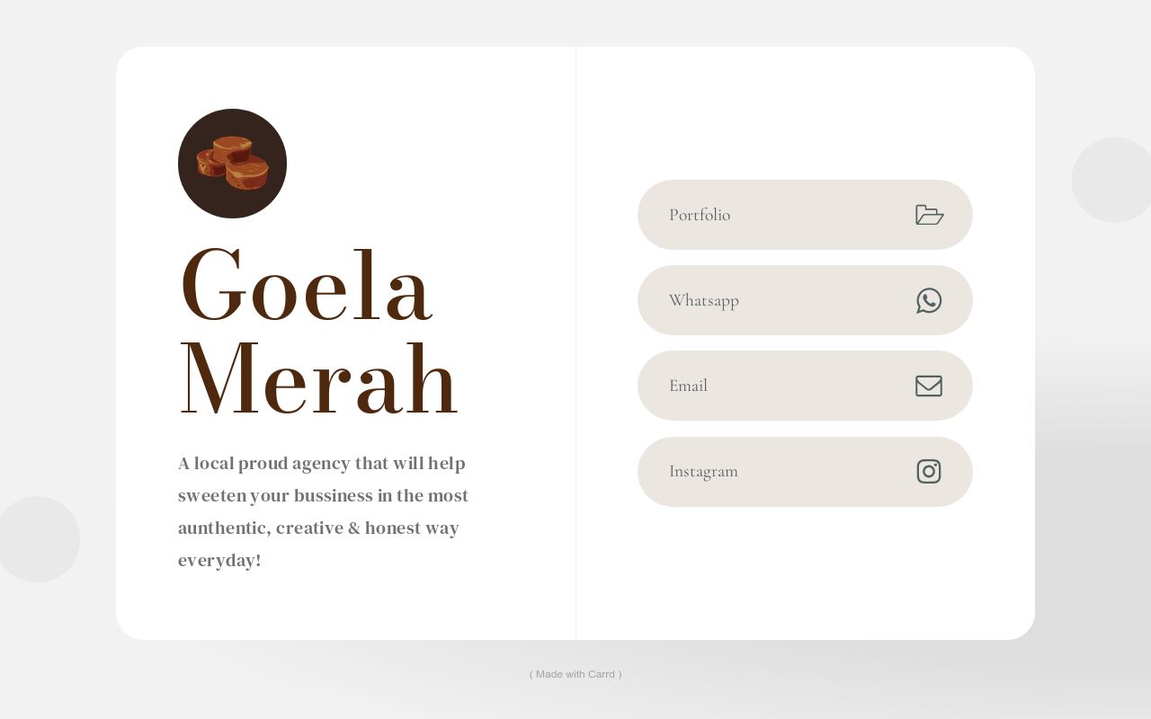 Goela Merah